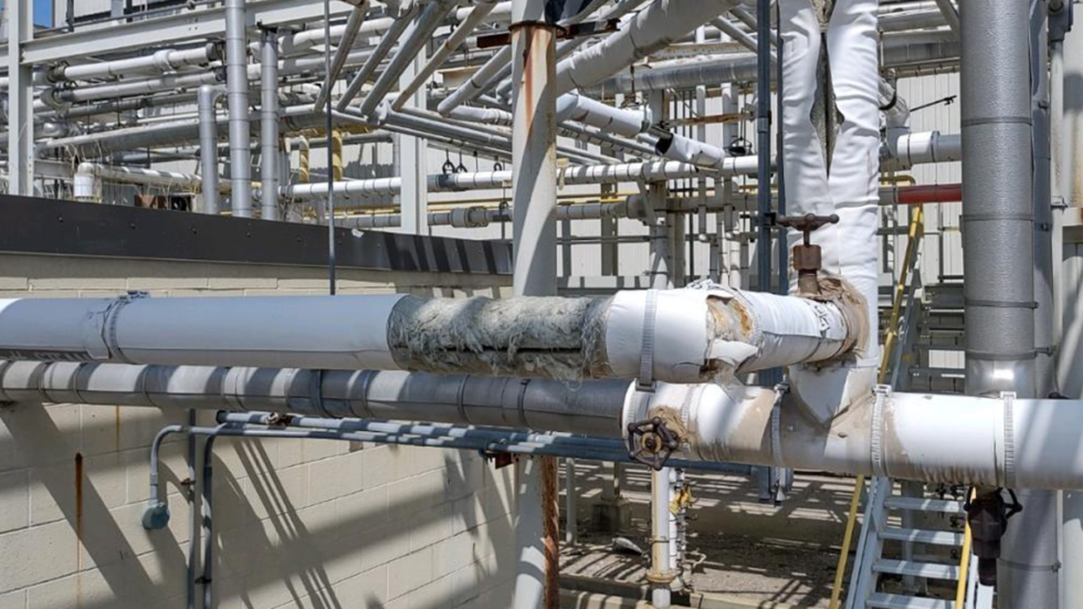 Insulation Projects | Niles Plant Services